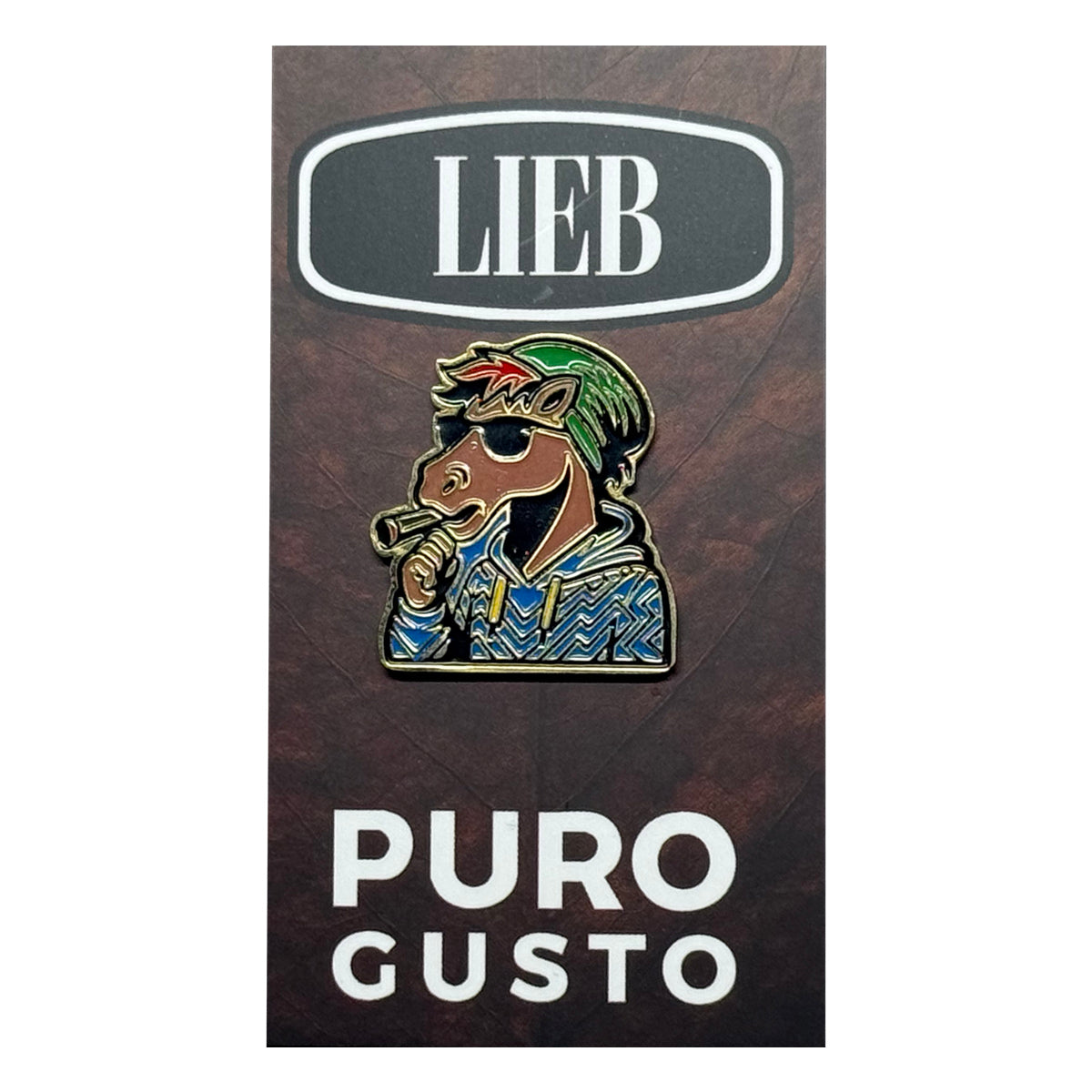 Pin Caballo – LIEB Tobacco - Accesorios para Fumador
