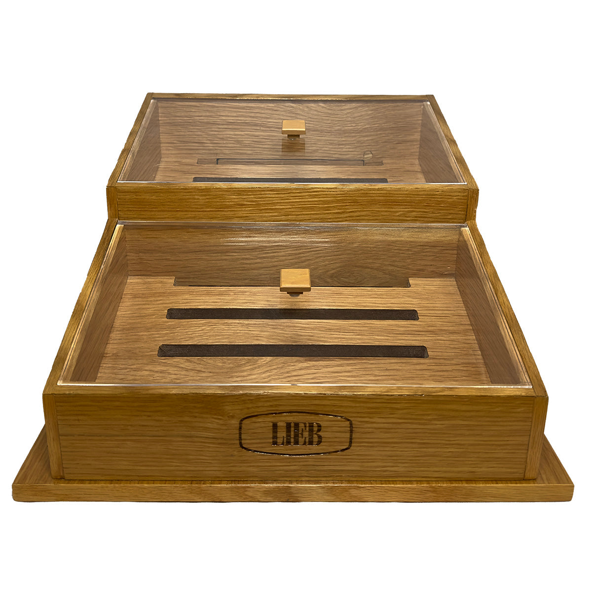 Humidor Lieb FK60 Natural – LIEB Tobacco - Accesorios para Fumador