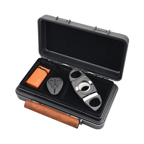 Humidor Vector Hard Case Negro P/18 Puros – LIEB Tobacco - Accesorios ...